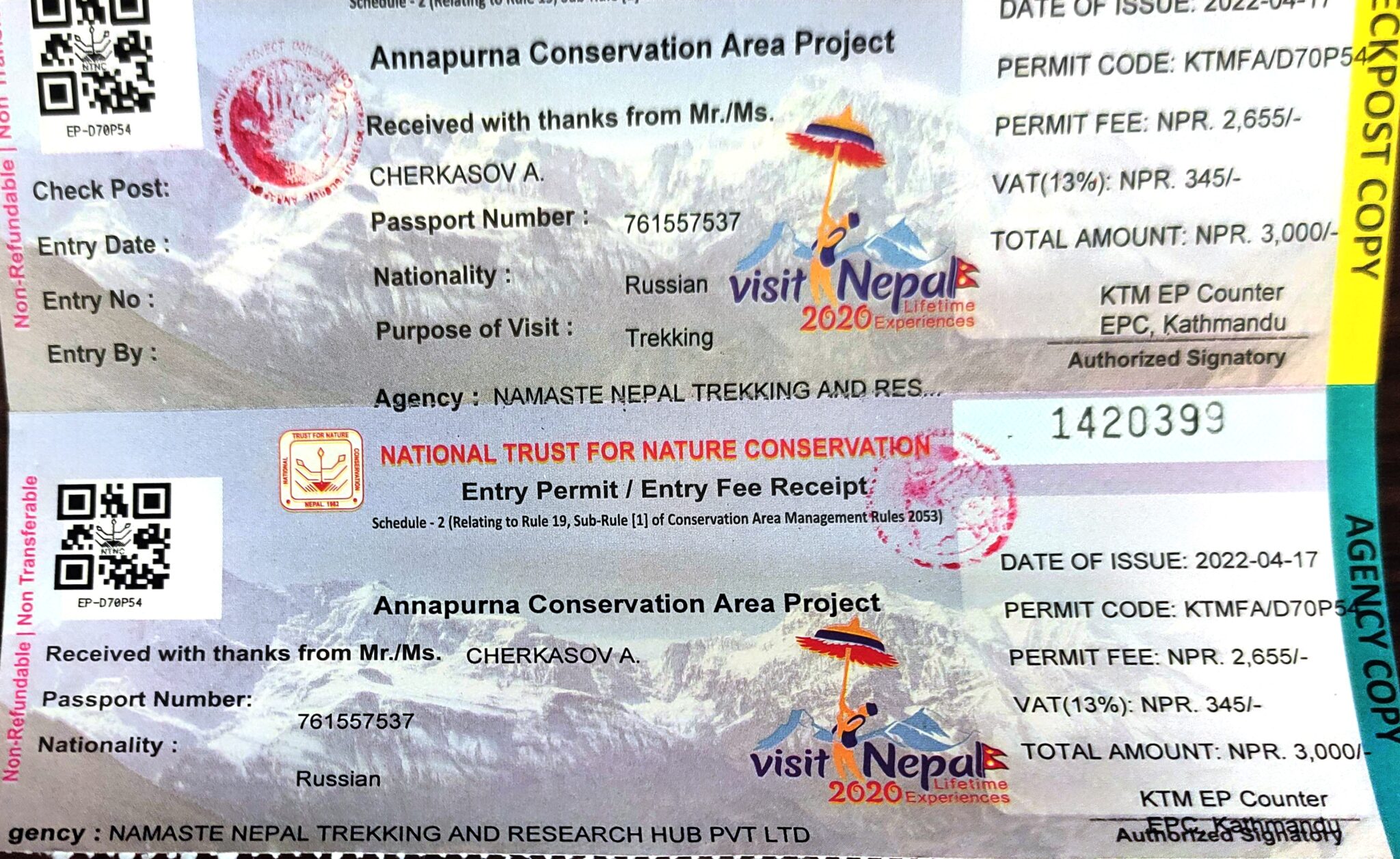 How to Get Permits for Trekking in Nepal 2025-2026