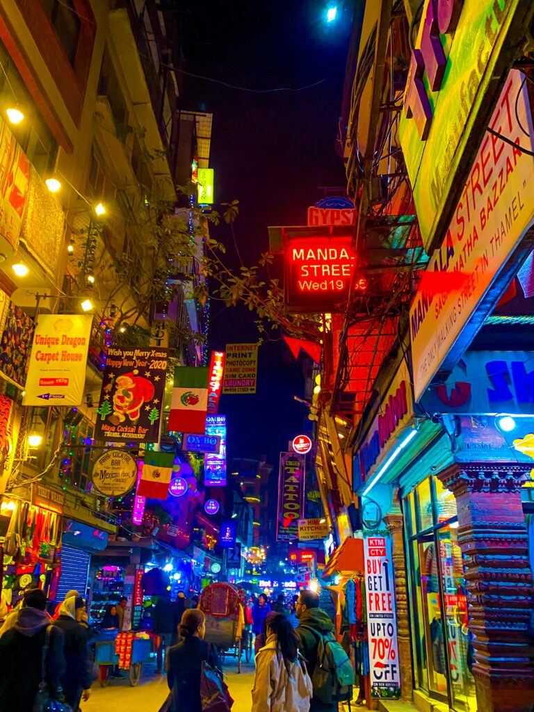 Thamel - Namaste Nepal Trekking