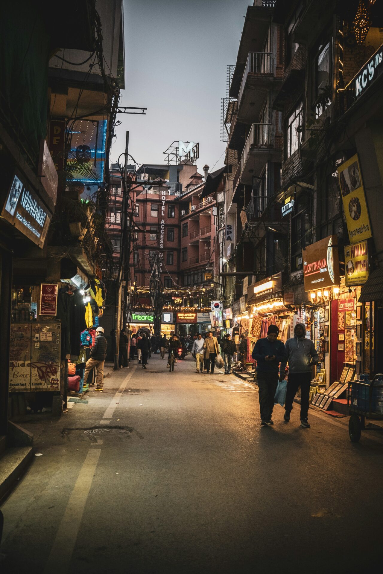 Thamel - Namaste Nepal Trekking